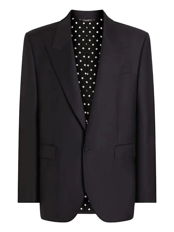 Dolce & Gabbana Single-breasted Jacket - Multicolor