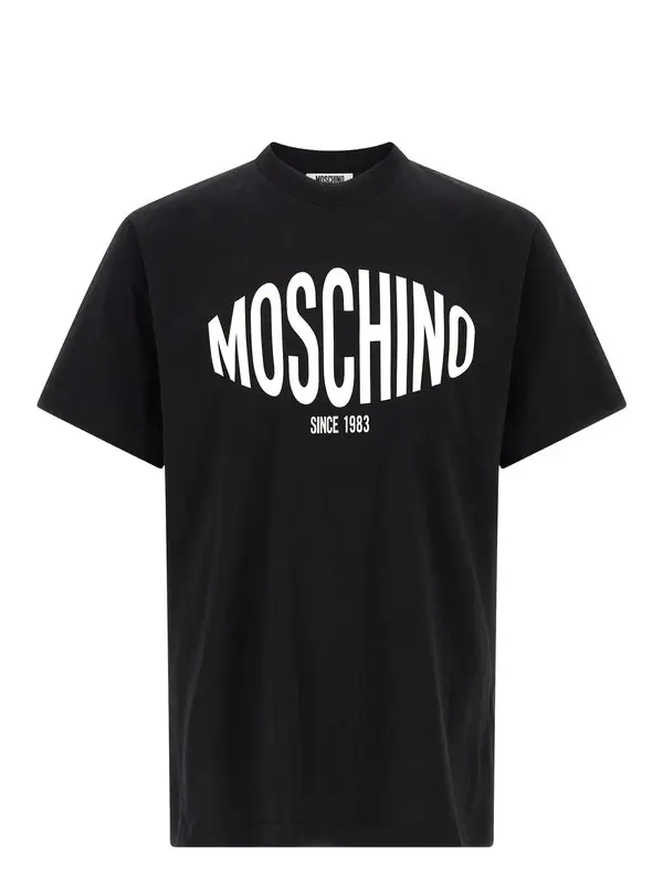 Moschino Logo T-shirt - Multicolor