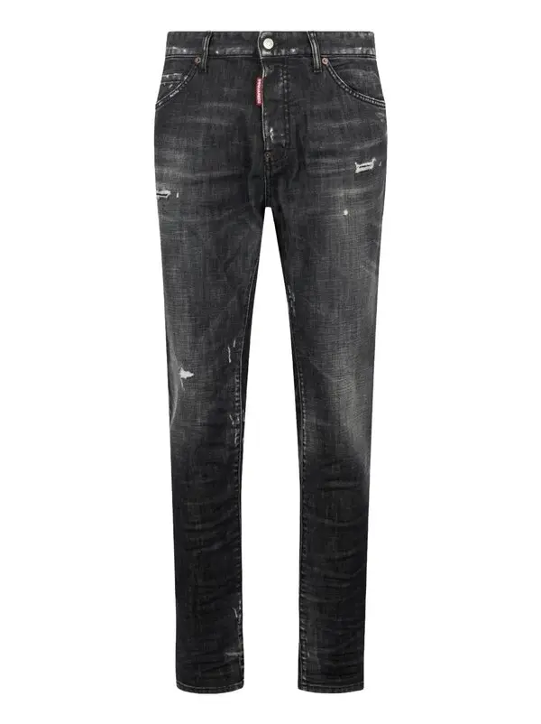 Dsquared2 Teddy Jeans - Multicolor