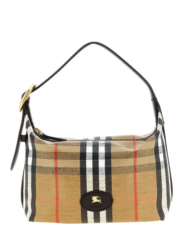 Burberry Highlands Duffle Handbag - Multicolor