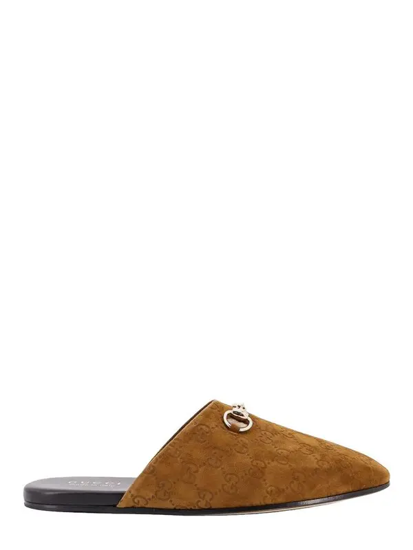 Gucci Horsebit Mule - Brown