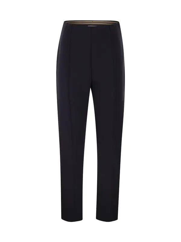 Max Mara Slim Fit Trousers - Multicolor