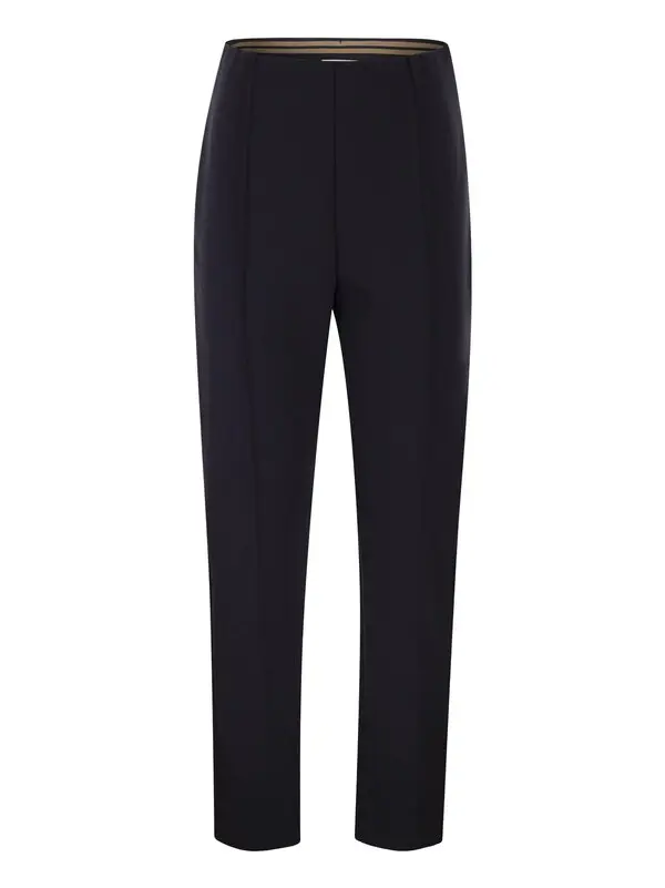 Max Mara Slim Fit Trousers - Multicolor