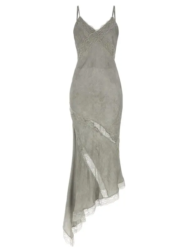 Andamane The Attico Rosetta Dress - Gray