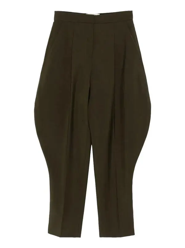 Fendi Wool Mohair Riding Breeches - Multicolor