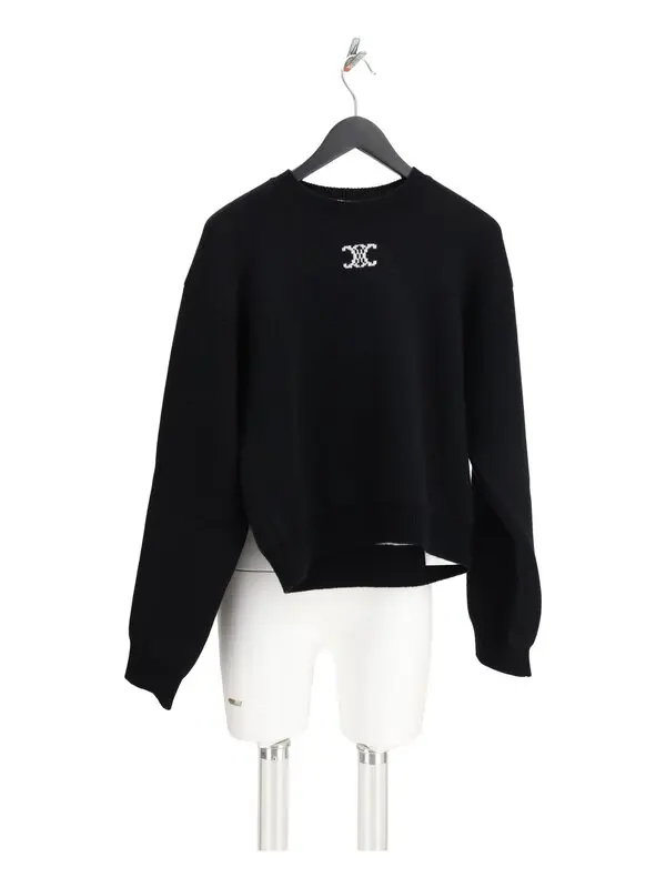 Celine Crewneck Sweater - Multicolor