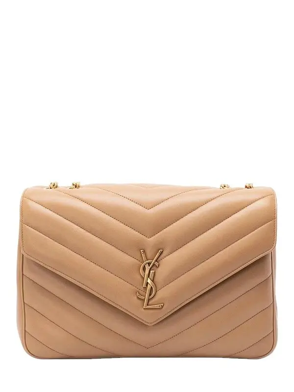 Saint Laurent Loulou Large Messenger Bag - Multicolor