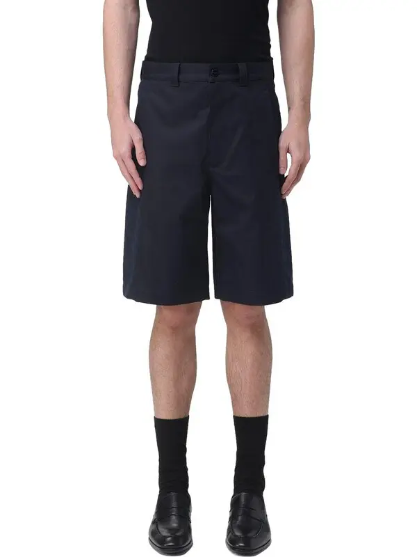 Gucci Cotton Shorts - Blue