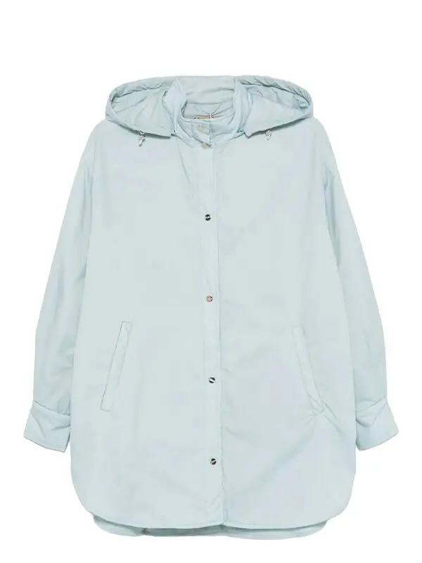 Herno Overshirt With Hood - Multicolor