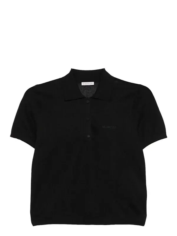 Moncler Short Sleeve Polo Shirt - Multicolor