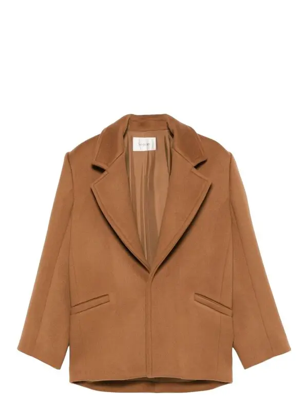 Saint Laurent Wool Blazer - Multicolor