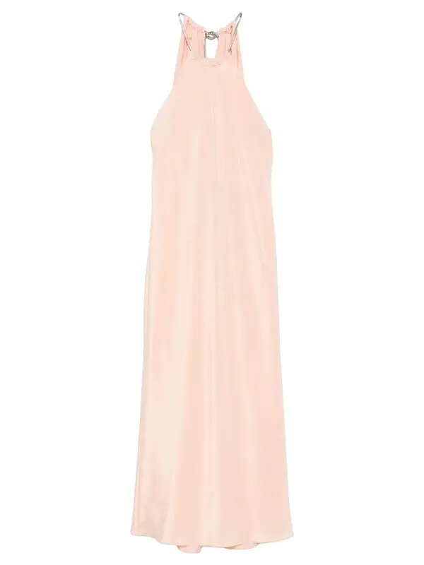 Max Mara Managua Silk Dress - Multicolor