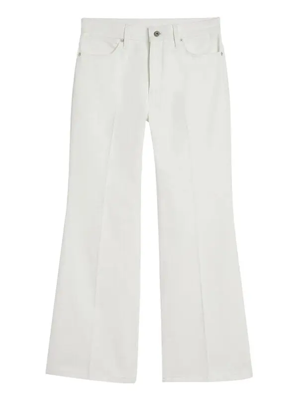 JIL SANDER Wide Leg Jeans - Multicolor