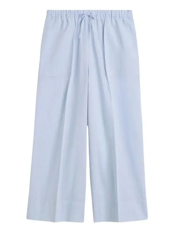TOTEME Palazzo Pants - Blue