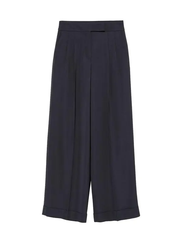Peserico Palazzo Pants - Multicolor