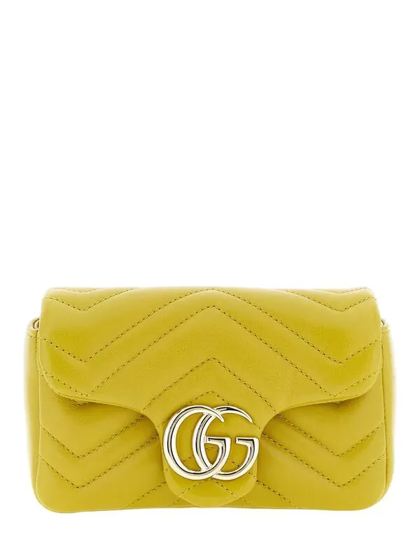 Gucci Mini Bag - Yellow