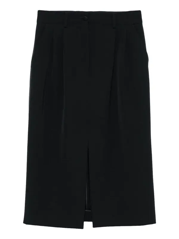 Dolce & Gabbana Wool Skirt - Multicolor