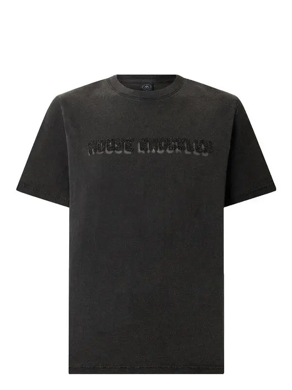 Moose Knuckles Grey T-shirts & Vests T-shirts - Gray