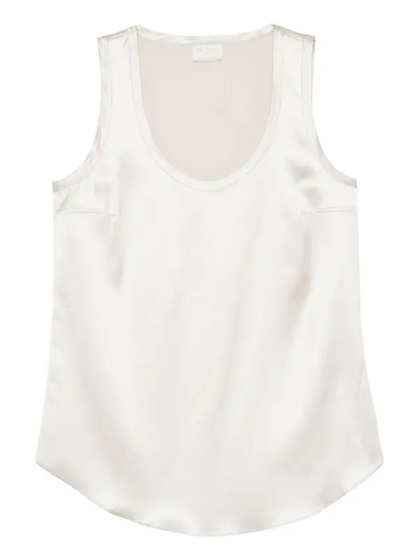 Brunello Cucinelli Satin Top - Multicolor