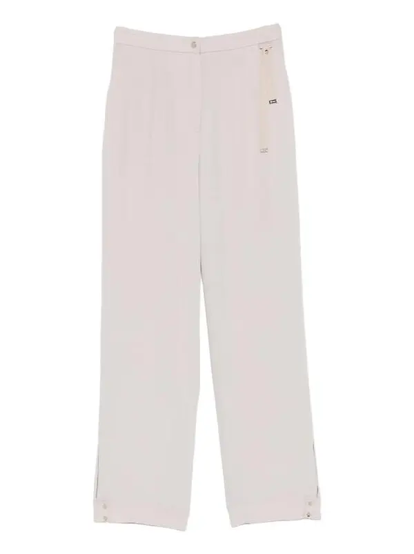 Herno Straight Trousers - Gray