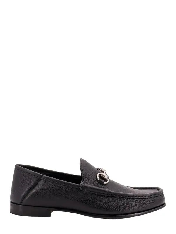 Gucci Loafers With Horsebit Detail - Black
