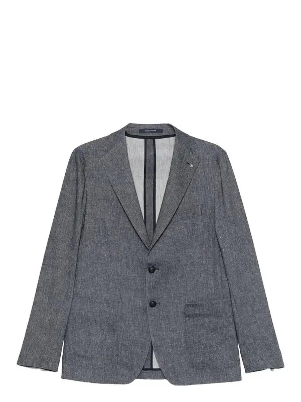 Tagliatore Tailored Blazer - Blue