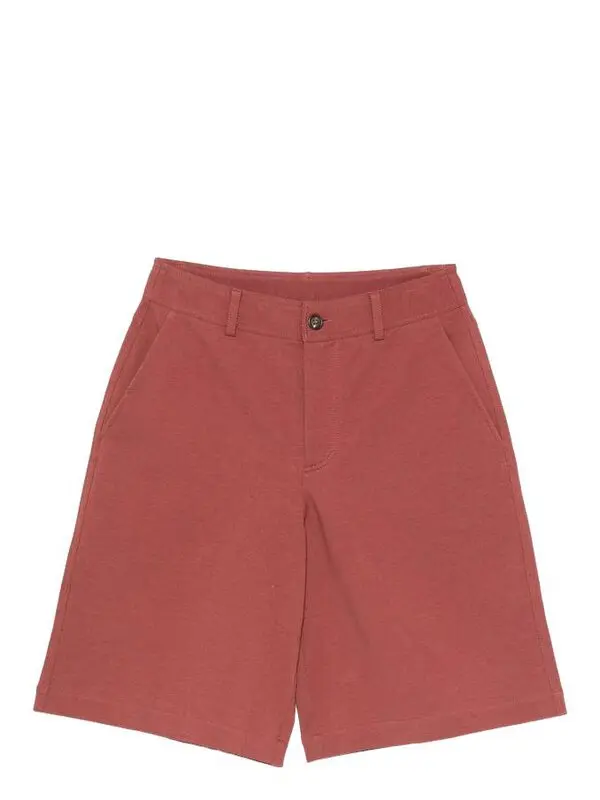 Brunello Cucinelli Knee-length Shorts - Red
