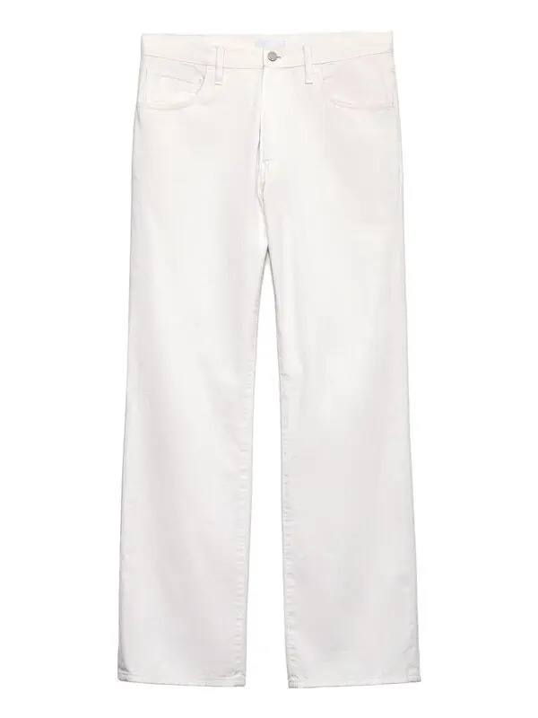 Prada Tailored Trousers - White
