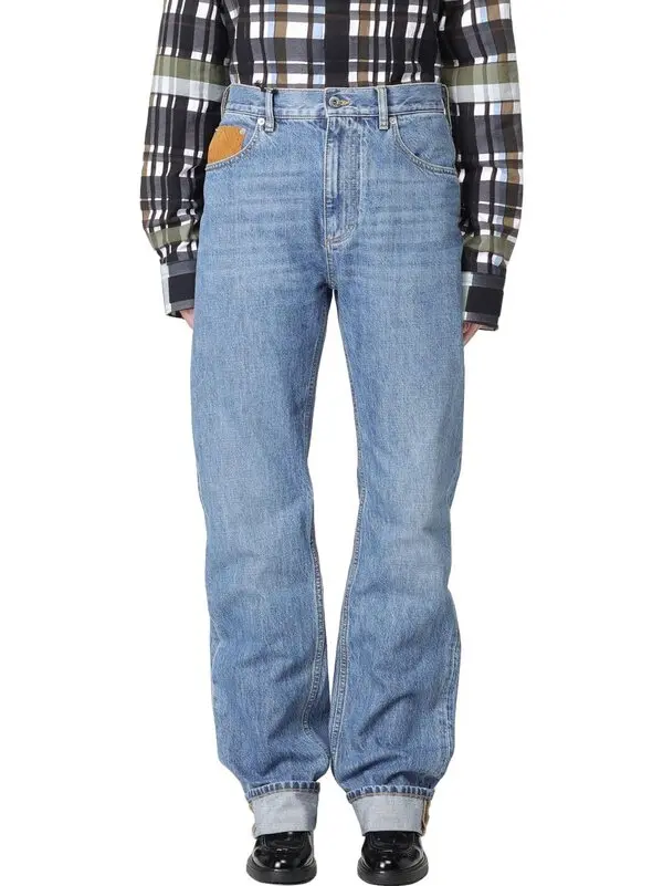 Bottega Veneta Denim Jeans - Blue