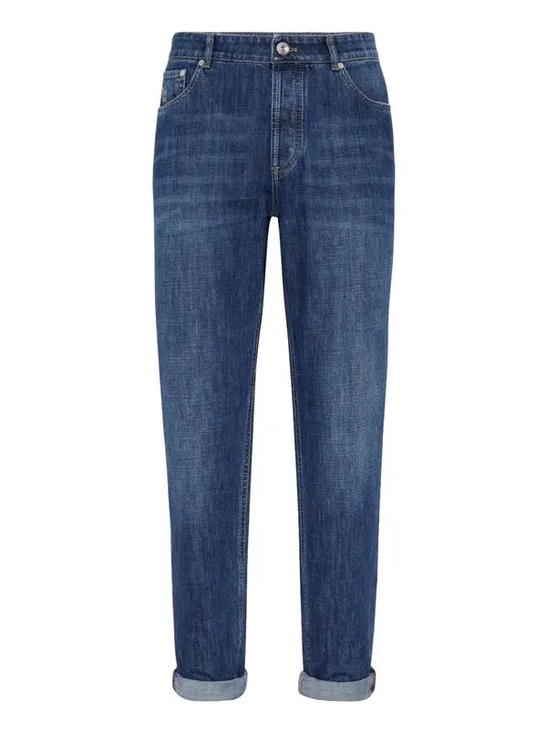 Brunello Cucinelli Lightweight Denim Pants - Multicolor