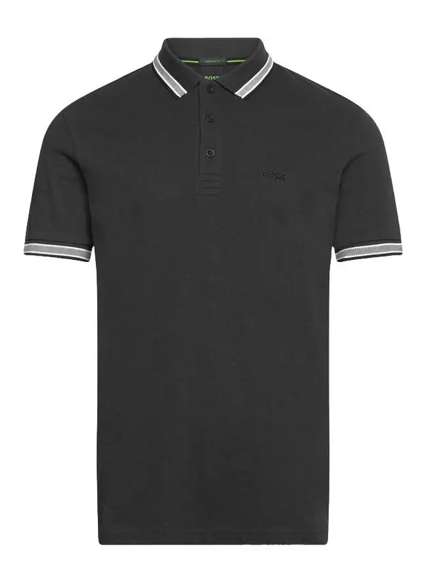 BOSS Polo Shirts - Black