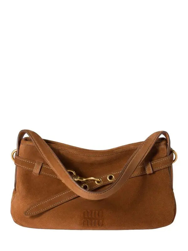 Miu Miu Shoulder Bag - Brown