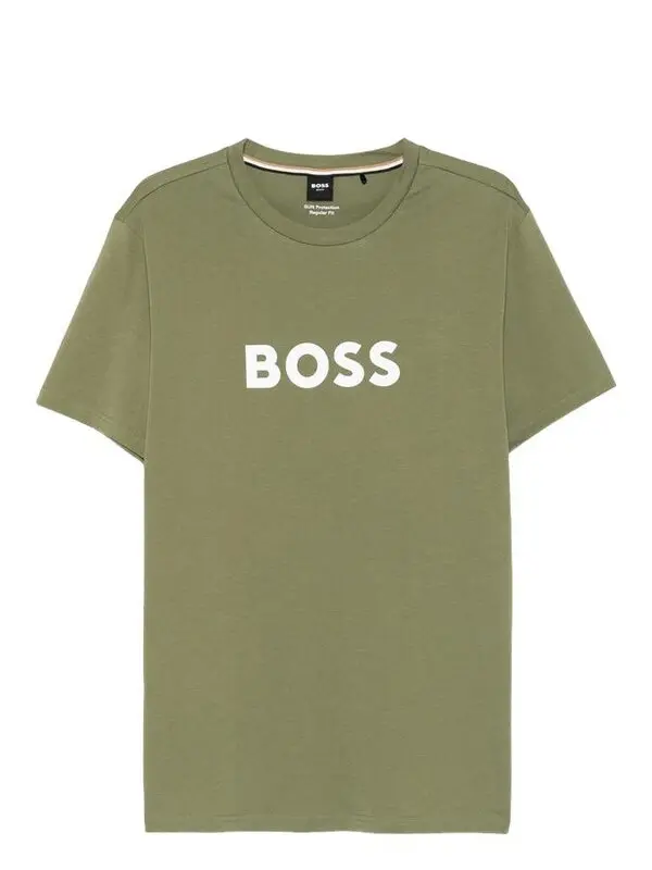 BOSS T-shirts & Vests T-shirts - Green