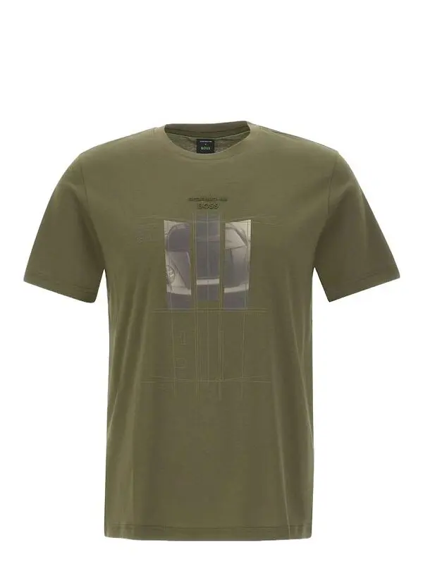 BOSS T-shirts & Vests T-shirts - Green