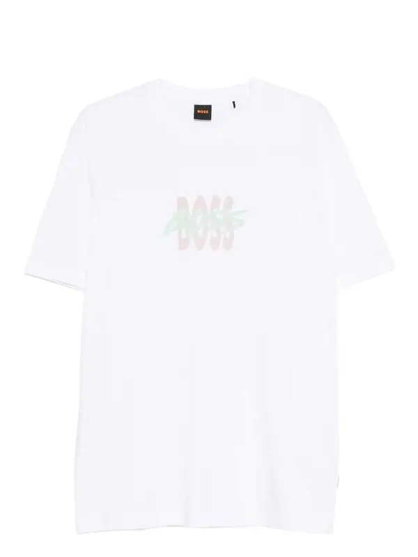 BOSS T-shirts & Vests T-shirts - White
