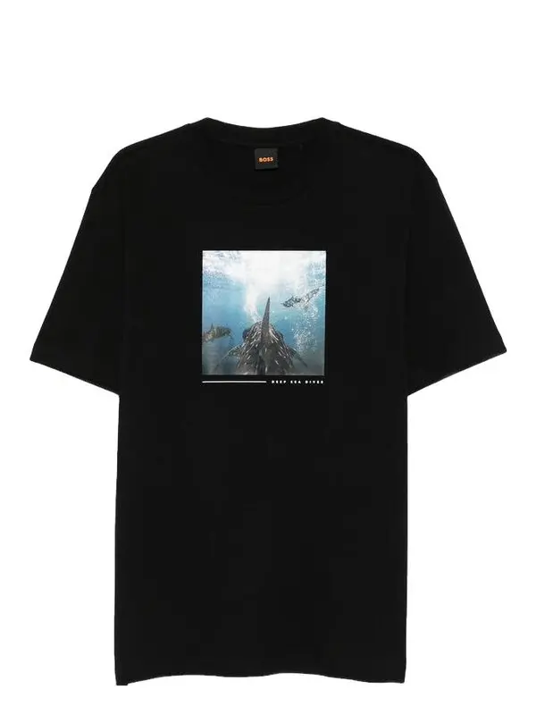 BOSS T-shirts & Vests T-shirts - Black