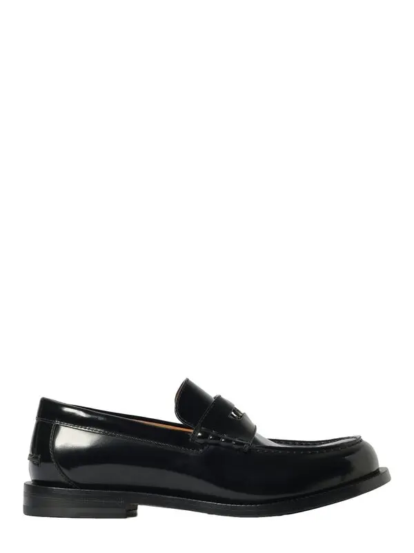 Gucci Calfskin Loafers - Black
