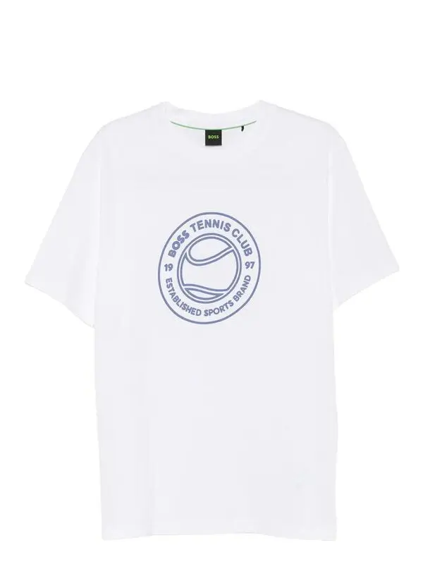 BOSS T-shirts & Vests T-shirts - White