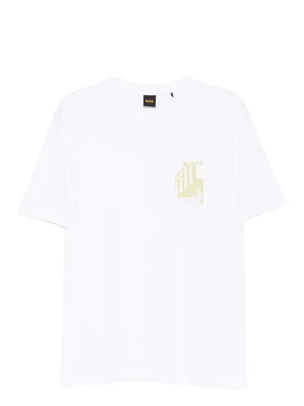 BOSS T-shirts & Vests T-shirts - White