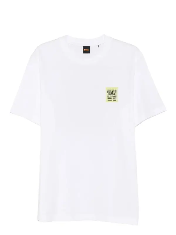 BOSS T-shirts & Vests T-shirts - White