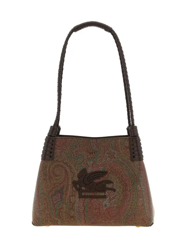 Etro Small Libra Shopping Bag - Multicolor