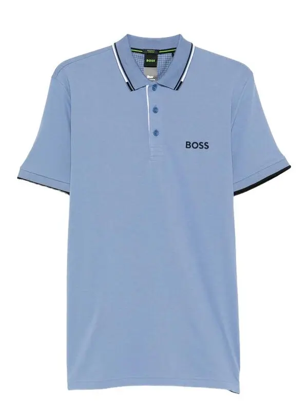 BOSS Polo Shirts - Blue