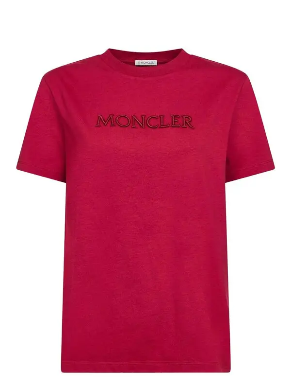 Moncler Cotton T-shirt - Multicolor