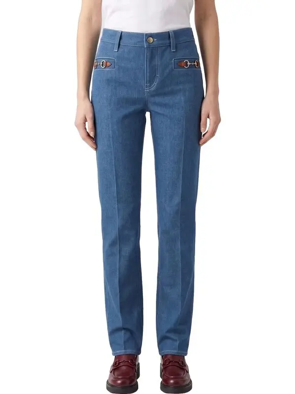 Gucci Denim Jeans - Blue