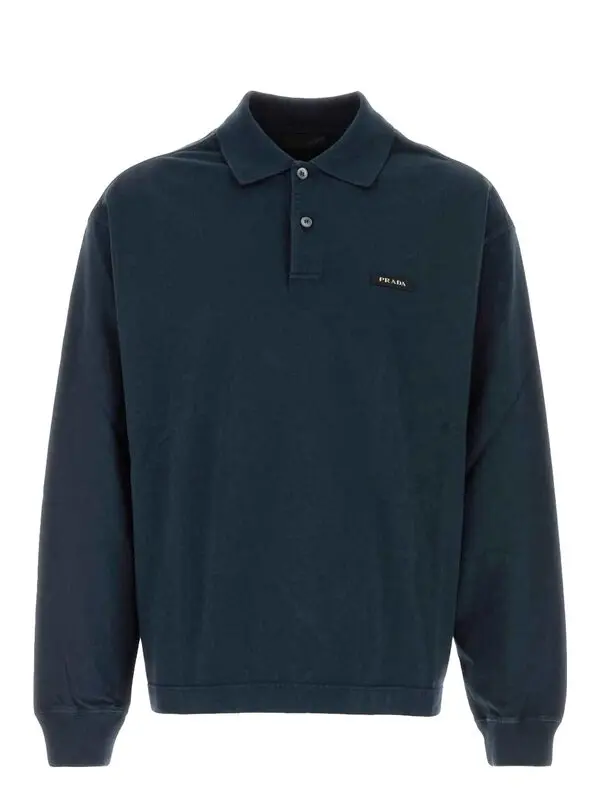 Prada Polo Shirt - Blue