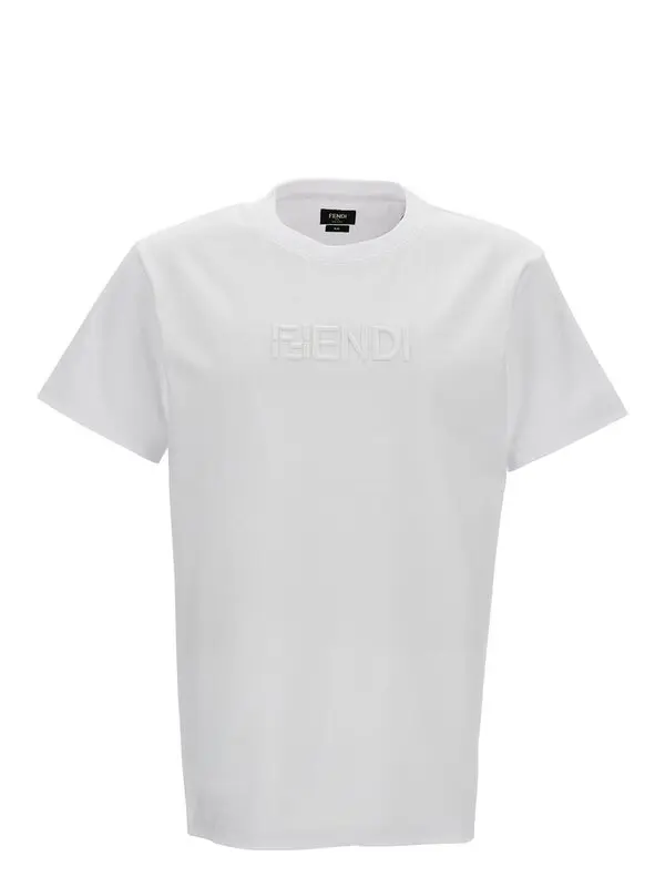 Fendi Short-sleeve T-shirt - Multicolor