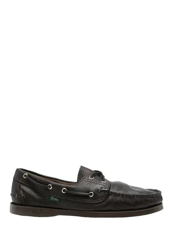 Paraboot Boat Shoes - Brown