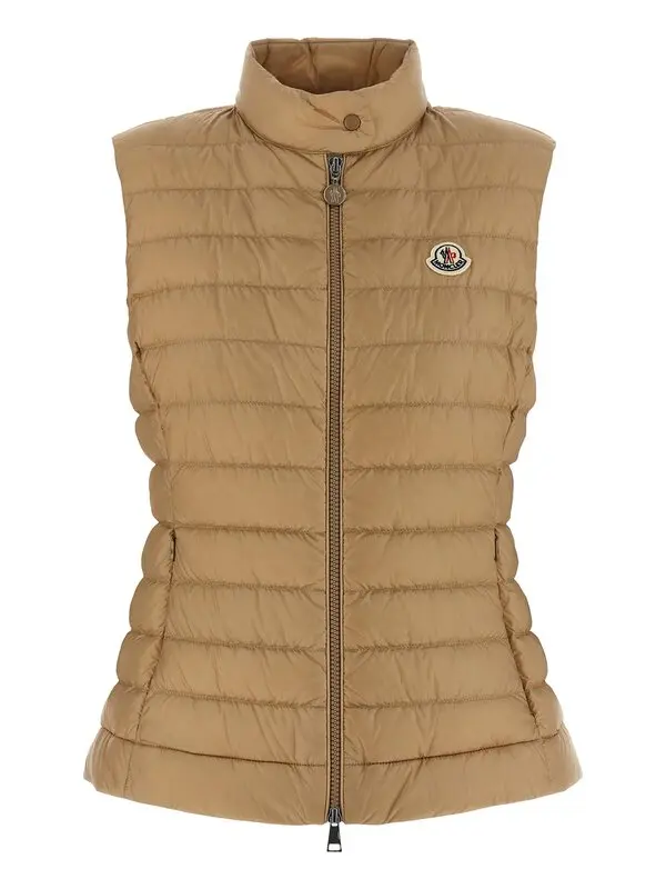 Moncler Igens Puffer Vest - Cream