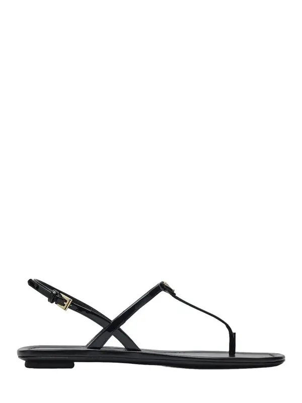 Prada Flat Sandal - Black