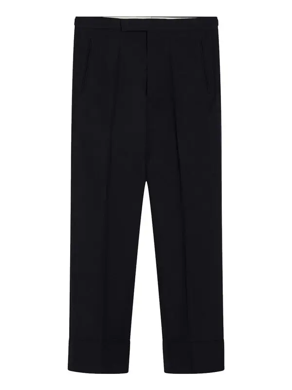 Prada Tailored Trousers - Blue